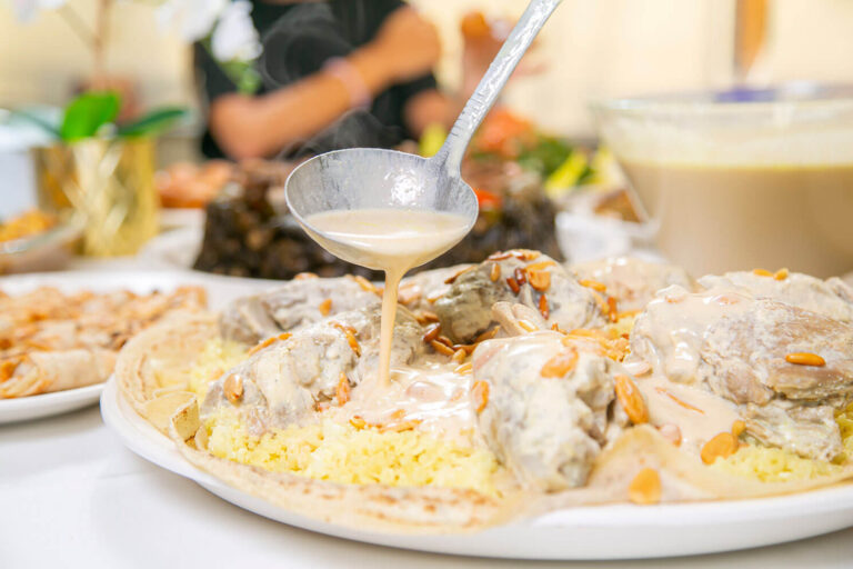The Jordanian Mansaf - Deeritna Jordan